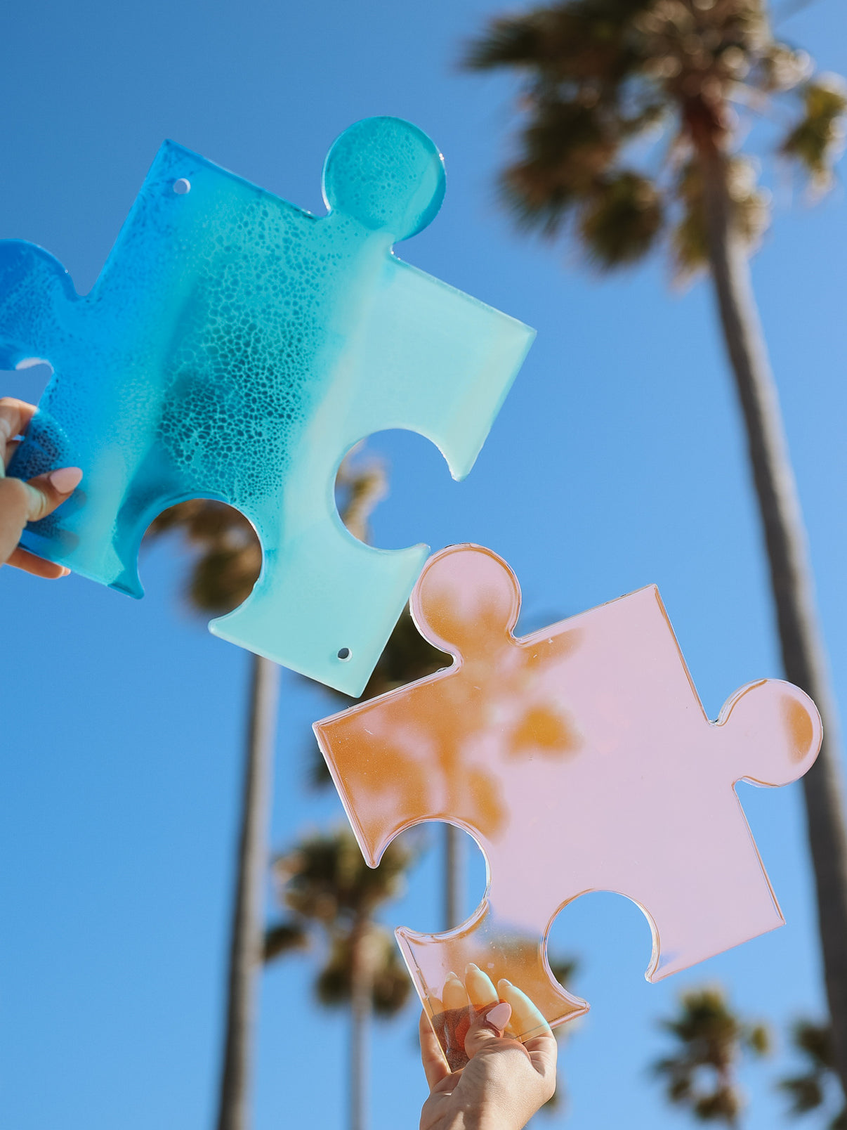 See-Through Holographic Puzzle Artwork – Sam Coop Art