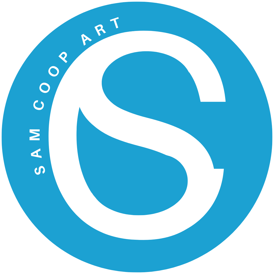 Unique, Handmade, One of a Kind Art - Sam Coop Art